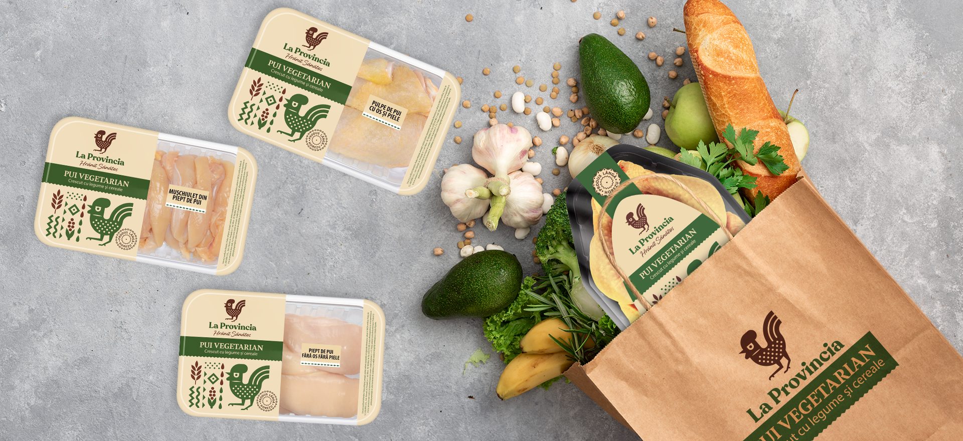 Vezi Toate Produsele » 17 Variante Diferite si Potrivite | Puiul Vegetarian