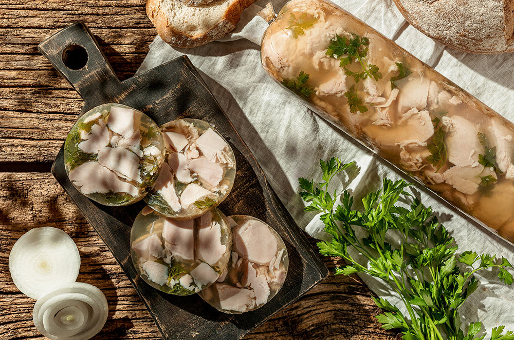 Tobă cu carne de pui: vedeta mesei de Crăciun | Puiul Vegetarian